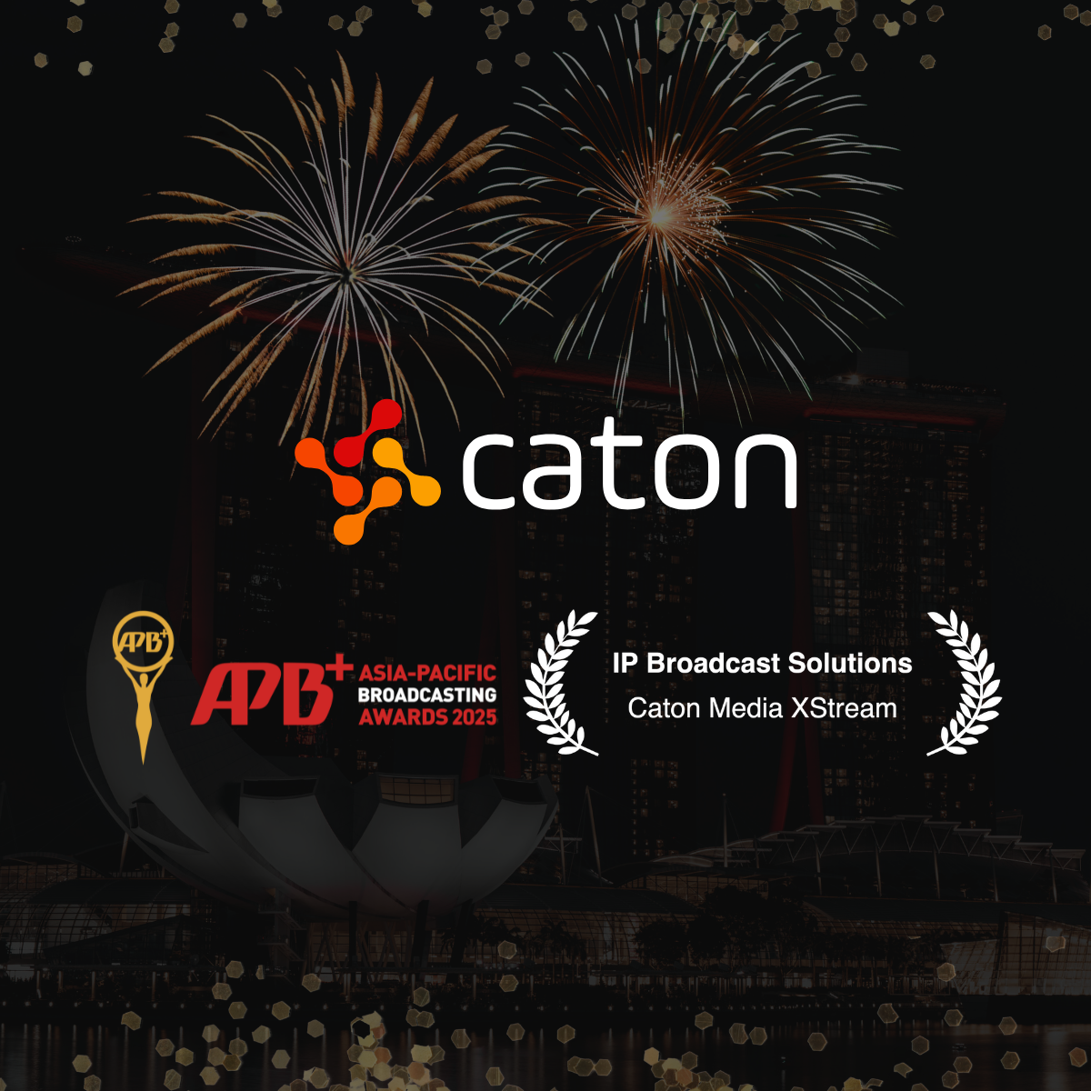 Caton Wins APB+ Awards Press Release